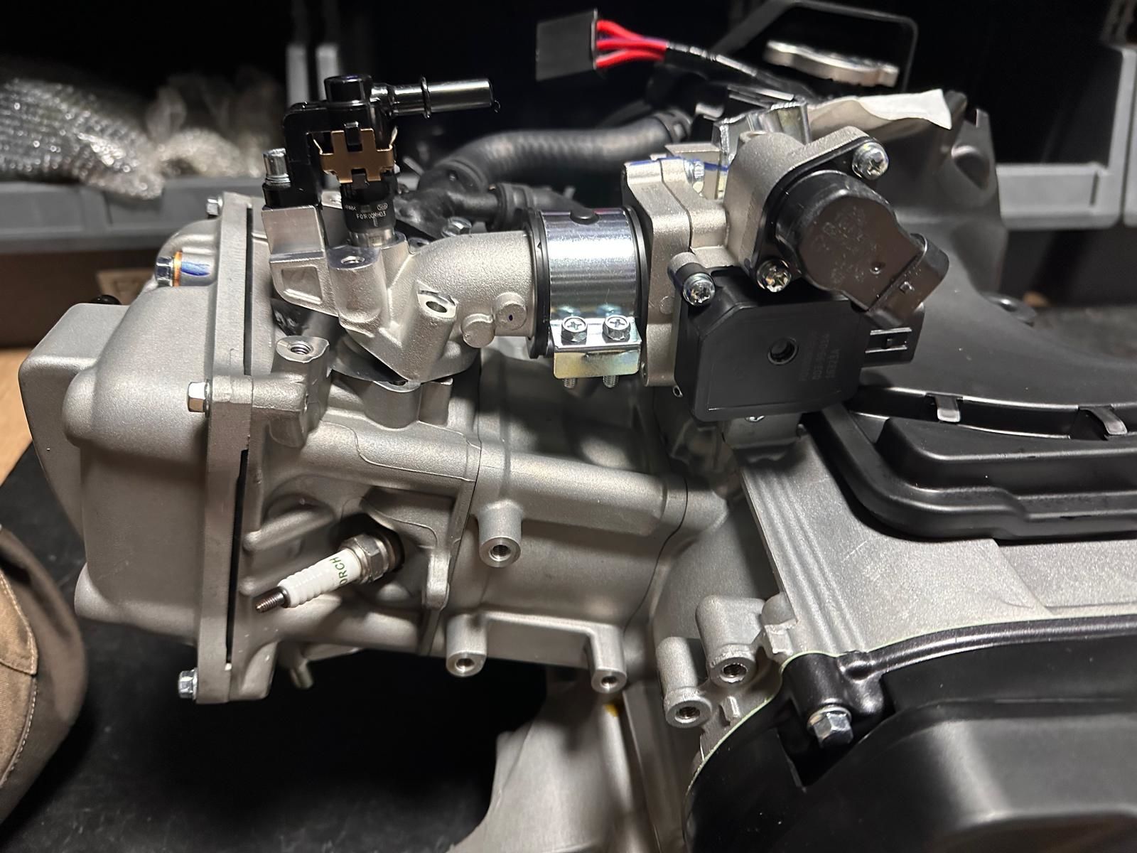 Voge Sr1 Komple Motor Seti Orjinal